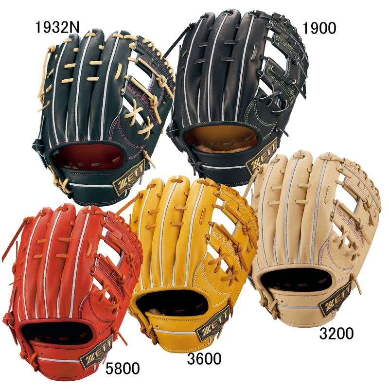 ゼット ZETT 硬式用 プロステイタス2301SE 内野手用 源田タイプ グラブ