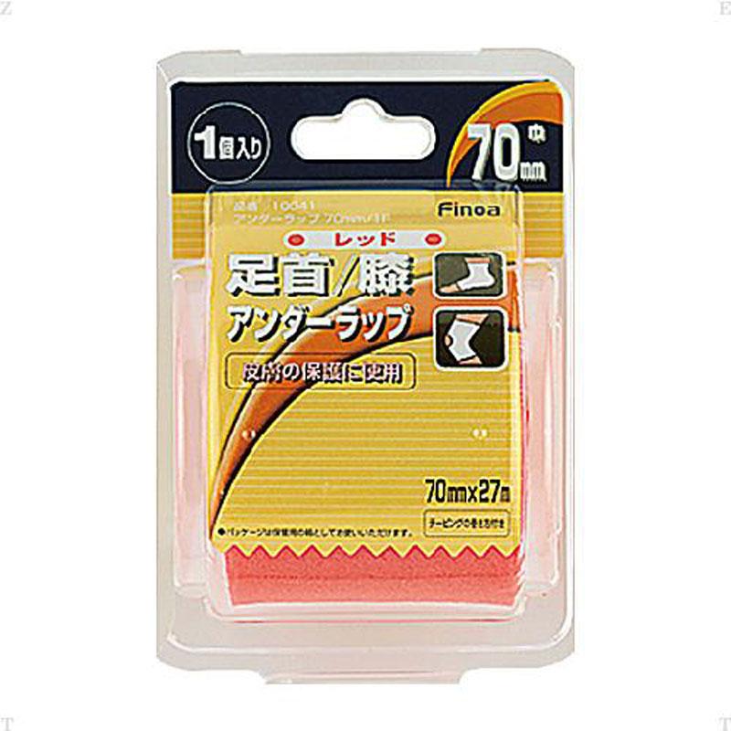 【ロット販売：入り数6】 FINOA(フィノア) B.Pアンダーラップ レッド ボディーケア テーピング (10041) : csv-10041 : ピットスポーツ ヤフー店 - 通販 ...