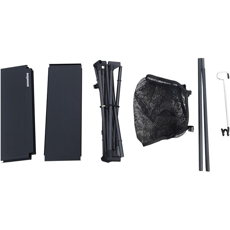 snowline snowline(スノーライン) SL キューブカーボンテーブル L5 アウトドアテーブル (13186) : ピット ...