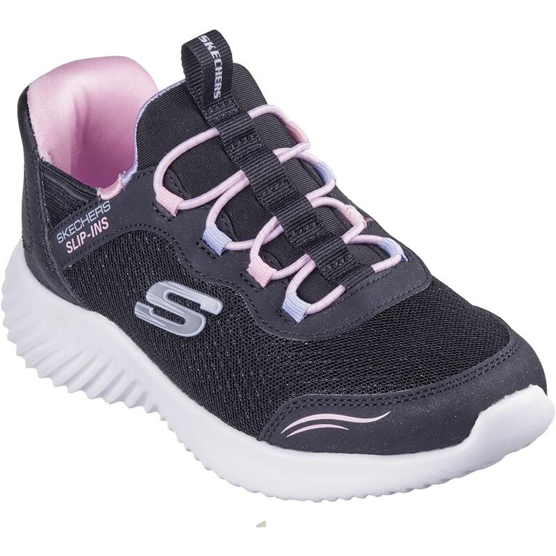 SKECHERS skechers(スケッチャーズ) 43 BOUNDER-SIMPLE CUT カジュアルシューズ (303585l-blk ...