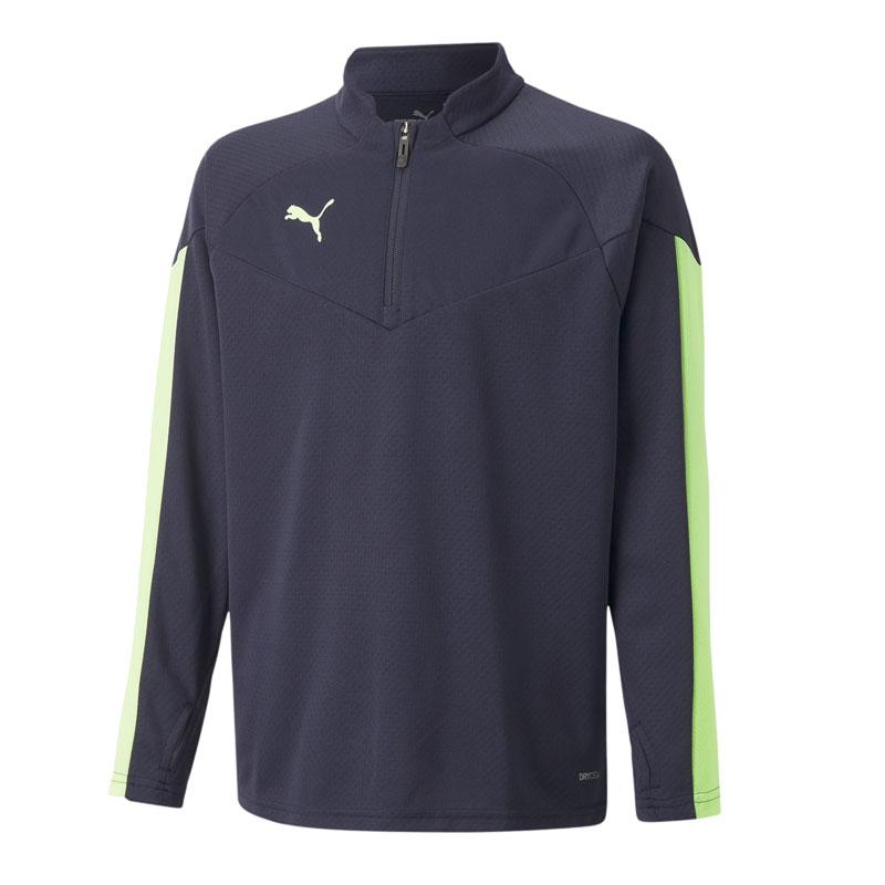 PUMA puma(プーマ) INDIVIDUALFINAL 1/4 ジップトップ ジュニア サッカー ジャージ ジャケット 22FW(658269-47) : ピットスポーツ ヤフー店 ...