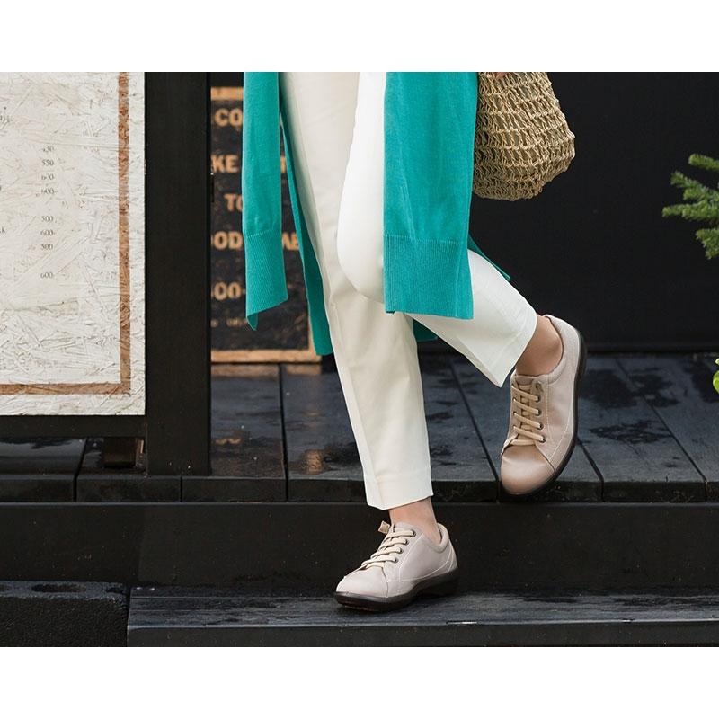 アサヒシューズ Asahi トップドライTDY3961 モカベージュ (AF39613