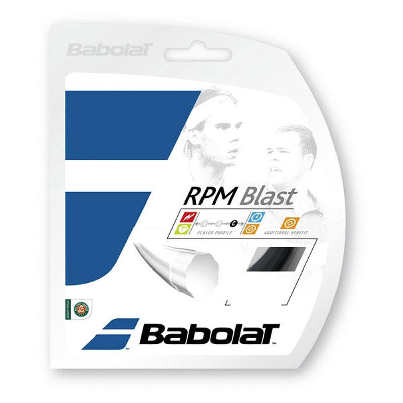 Babolat BABOLAT(バボラ) RPMブラスト 120/125/130 テニス 硬式ガット (ba241101-900) : ピットスポーツ ヤフー店 - 通販 - Yahoo!ショッピング
