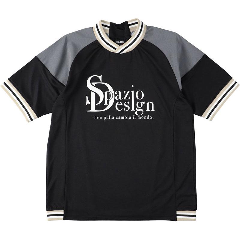Spazio スパッツィオ ラインリブプラシャツ フットサル プラクティスシャツ ge1051-02 : ピットスポーツ ヤフー店 - 通販 - Yahoo!ショッピング