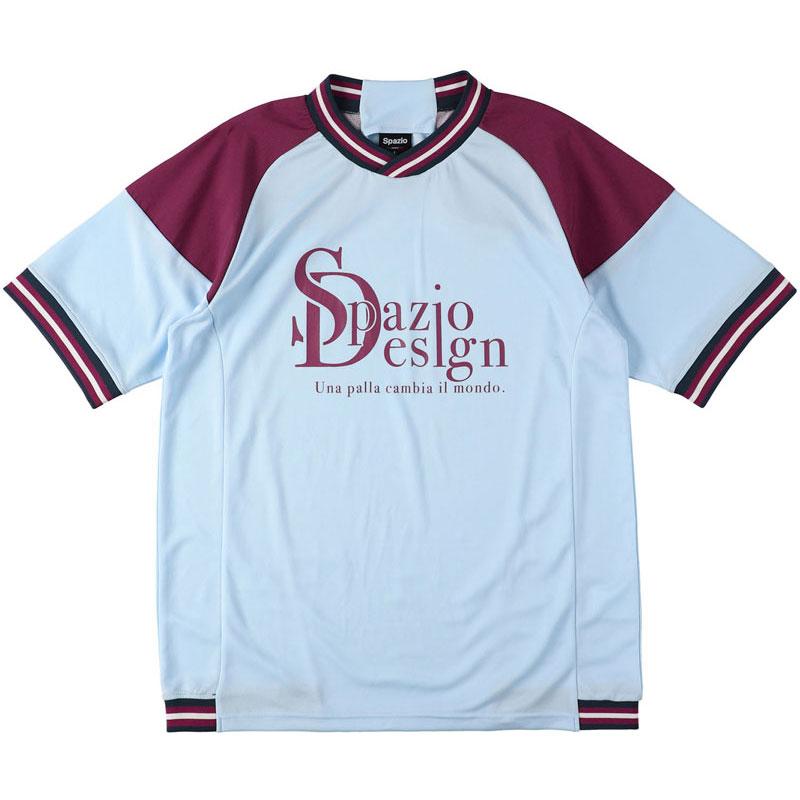 Spazio スパッツィオ Jr.ラインリブプラシャツ フットサル プラクティスシャツJr ge1064-23 : ピットスポーツ ヤフー店 - 通販 - Yahoo!ショッピング