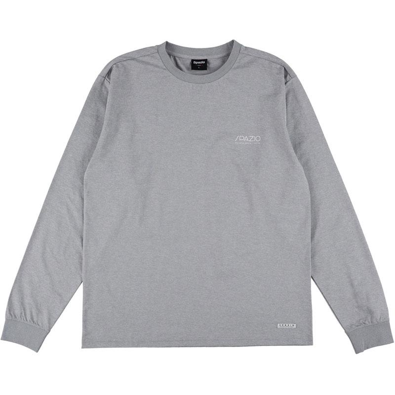 Spazio スパッツィオ Jr.バックサークルロンT フットサル ロングTシャツJR ge1108-18 : ピットスポーツ ヤフー店 - 通販 - Yahoo!ショッピング
