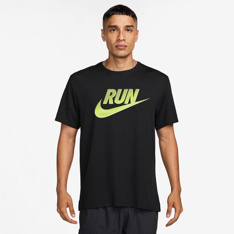 NIKE（ナイキ） ラン エナジー マイラー S/S トップ 陸上 ランニング ウェア プラクティスシャツ 半袖 (HJ3565-010 ...