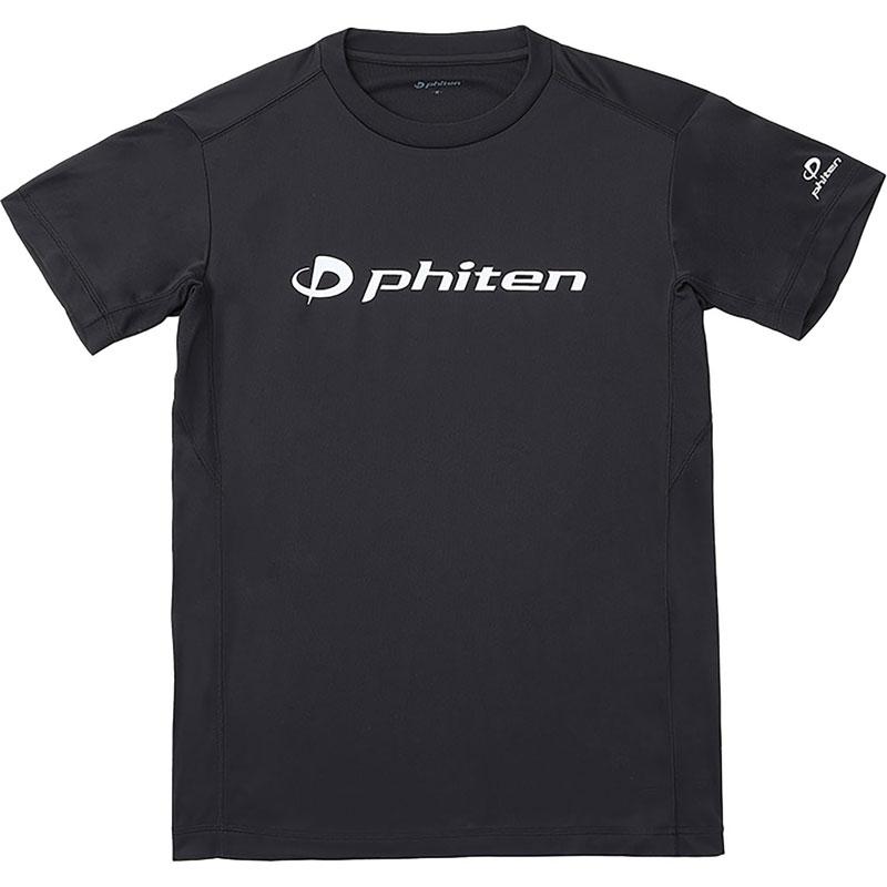 Phiten Phiten(ファイテン) RAKUシャツ 半袖 ボディーケア 半袖Tシャツ (jg576206) : ピットスポーツ ヤフー店 - 通販 - Yahoo!ショッピング