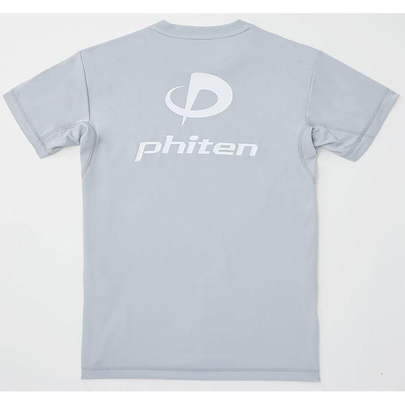 Phiten Phiten(ファイテン) RAKUシャツ 半袖 ボディーケア 半袖Tシャツ (jg577005) : ピットスポーツ ヤフー店 - 通販 - Yahoo!ショッピング