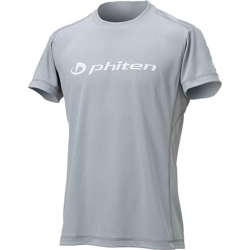 Phiten Phiten(ファイテン) RAKUシャツ 半袖 ボディーケア 半袖Tシャツ (jg577005) : ピットスポーツ ヤフー店 - 通販 - Yahoo!ショッピング