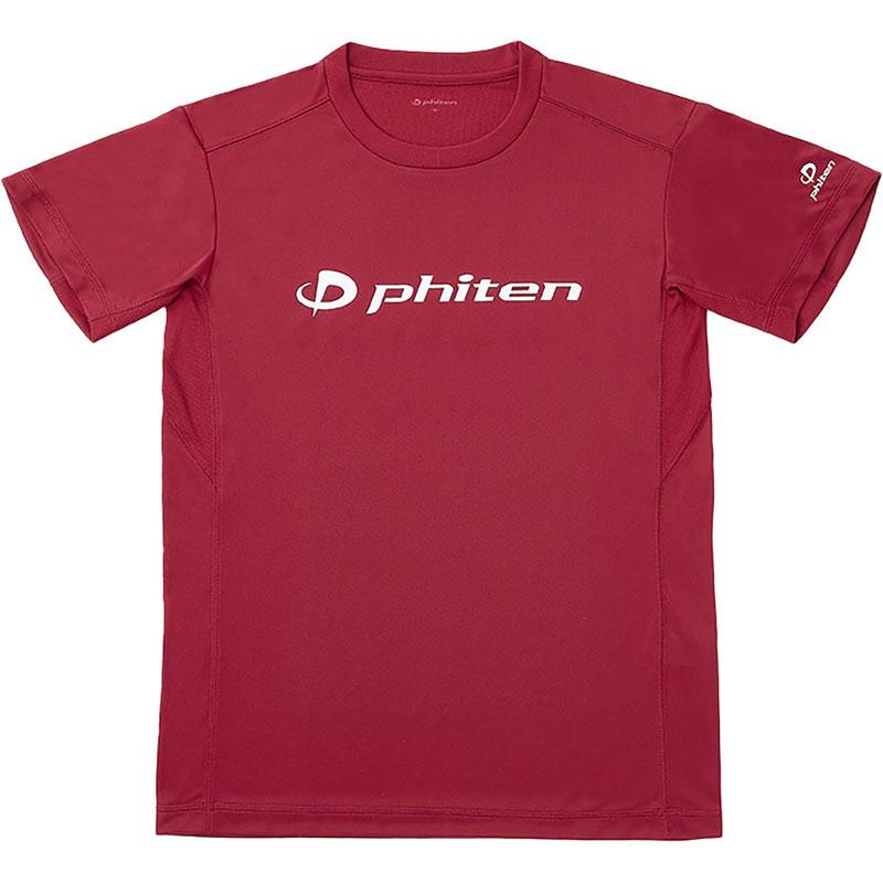 Phiten Phiten(ファイテン) RAKUシャツ 半袖 ボディーケア 半袖Tシャツ (jg578004) : ピットスポーツ ヤフー店 - 通販 - Yahoo!ショッピング
