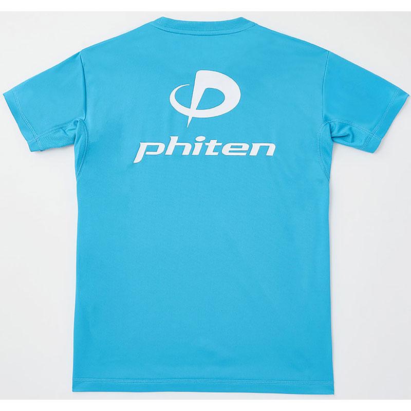 Phiten Phiten(ファイテン) RAKUシャツ 半袖 ボディーケア 半袖Tシャツ (jg583003) : ピットスポーツ ヤフー店 - 通販 - Yahoo!ショッピング