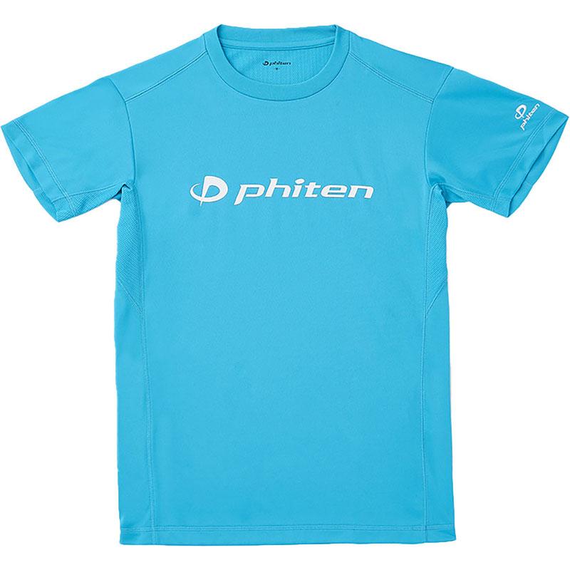 Phiten Phiten(ファイテン) RAKUシャツ 半袖 ボディーケア 半袖Tシャツ (jg583008) : ピットスポーツ ヤフー店 - 通販 - Yahoo!ショッピング