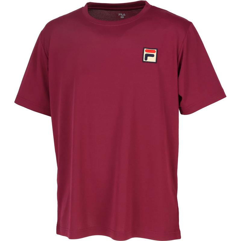 FILA FILA(フィラ) ゲームシャツ テニス メンズ (vm5706-14) : ピットスポーツ ヤフー店 - 通販 - Yahoo!ショッピング