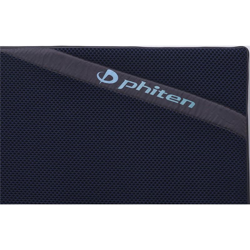 ファイテン(phiten) エアロクレイドル Mブルー シングル ボディ