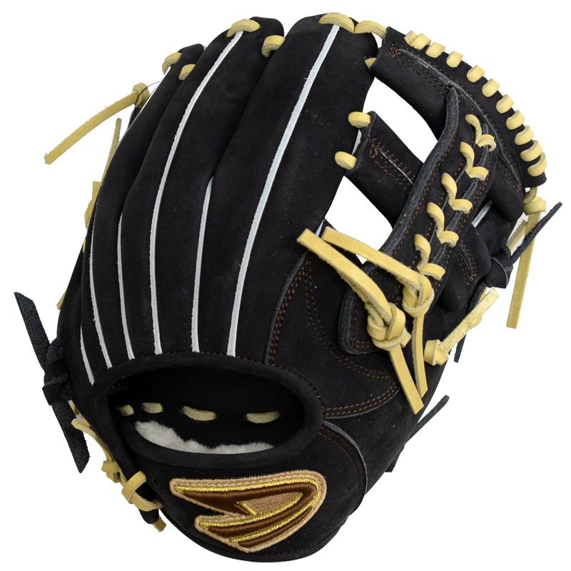 ディークエスト D-Quest 硬式用グラブ NUBACK GLOVE 内野手用 グラブ袋付き 野球 硬式 グラブ グローブ スウェード 25SS (DNK-161/DKN-161 ...