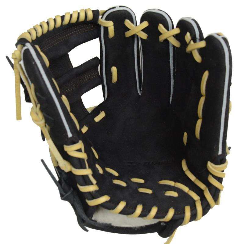 ディークエスト D-Quest 硬式用グラブ NUBACK GLOVE 内野手用 グラブ袋付き 野球 硬式 グラブ グローブ スウェード 25SS (DNK-161/DKN-161 ...