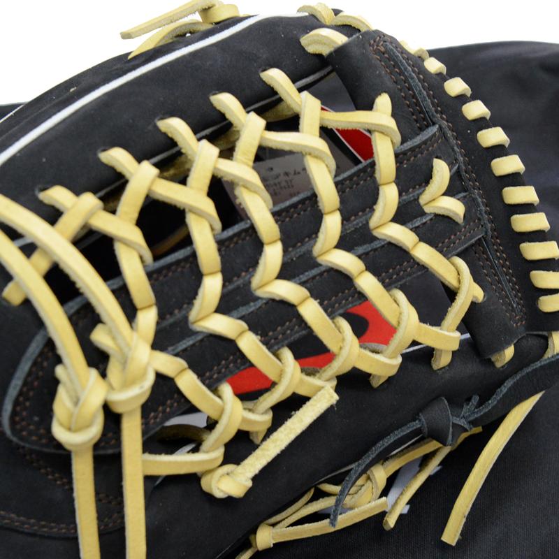 ディークエスト D-Quest 硬式用グラブ NUBACK GLOVE 外野手用 グラブ袋