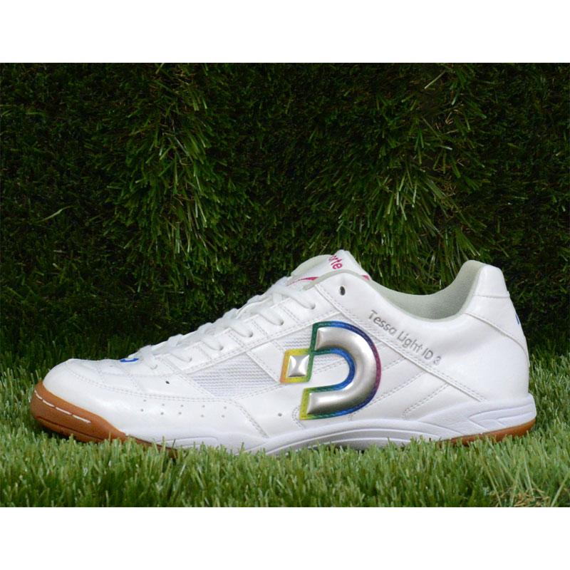 Desporte デスポルチ テッサライトID3 フットサルシューズ インドア用 25SS (DS2132 PW/M-SIL) : ピット ...