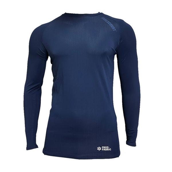 アールズコート Earls court 超冷感ICEクルーネックインナー 長袖 サッカー フットサルウェア 冷感インナーシャツ 23SS(EC-12) : ピットスポーツ ヤフー店 - 通販 ...