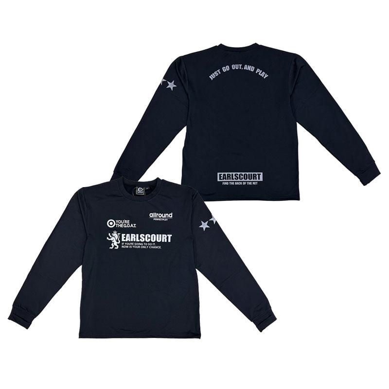 アールズコート Earls court 発熱裏起毛ロングトップ 長袖 サッカー プラクティスシャツ 22FW(EC-S046) : ec-s046 : ピットスポーツ ヤフー店 - 通販 ...