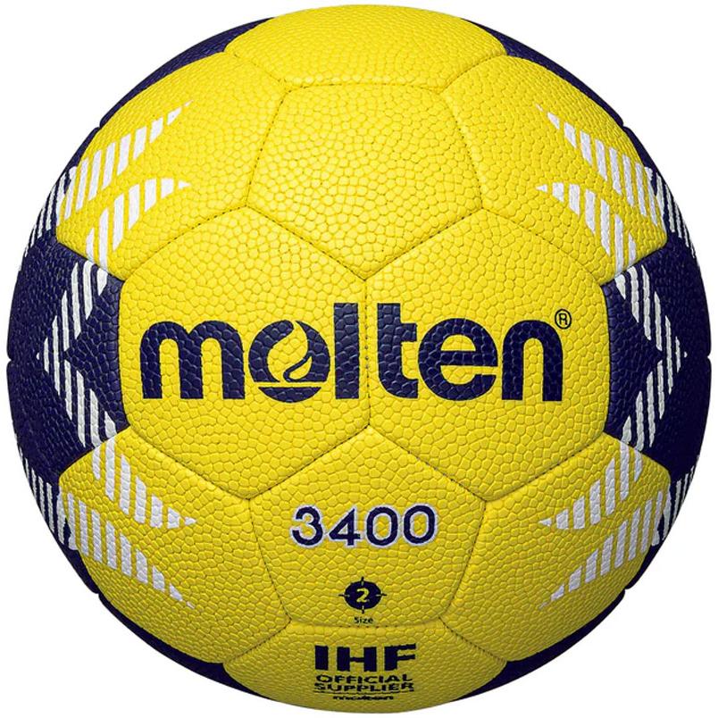 molten モルテン A3400（2号球） ハンドボール 24SS(H2A3400-YN) : ピットスポーツ ヤフー店 - 通販 - Yahoo!ショッピング