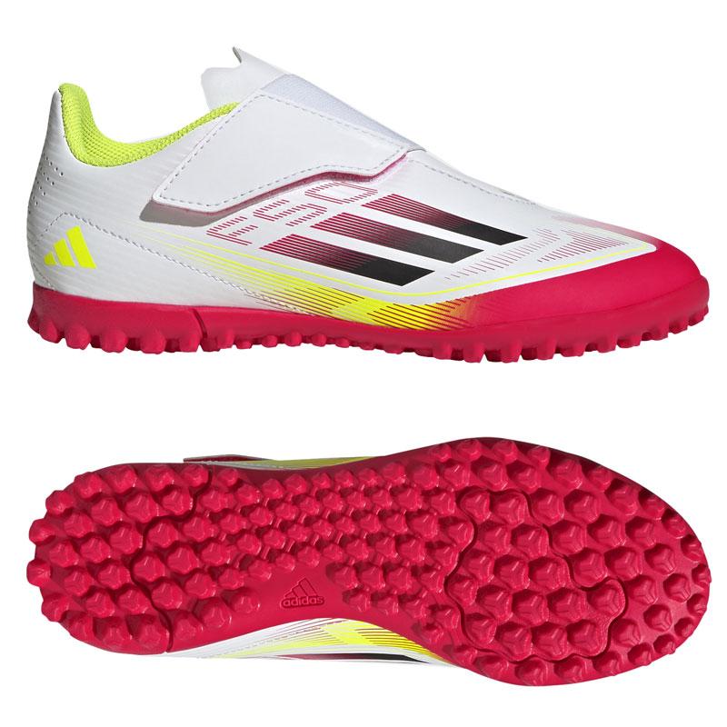 アディダス adidas F50 CLUB VEL TF J ジュニア サッカートレーニングシューズ 25SS (IE1314 ...