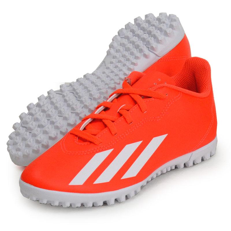 アディダス adidas キッズ エックス クレイジーファスト CLUB TF ジュニア サッカートレーニングシューズ X 24SS ...