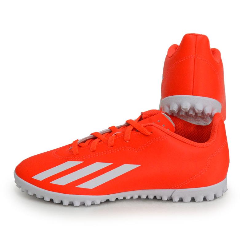 アディダス adidas キッズ エックス クレイジーファスト CLUB TF ジュニア サッカートレーニングシューズ X 24SS ...