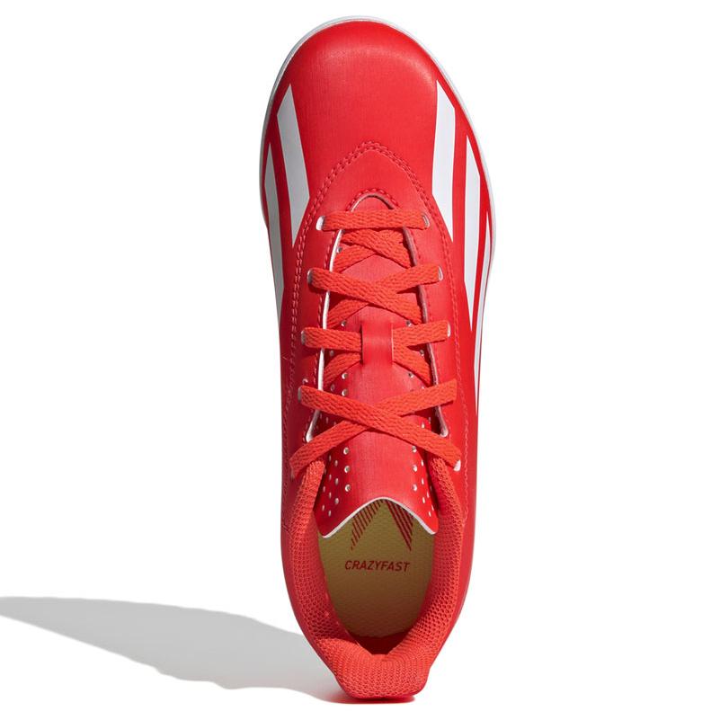 アディダス adidas キッズ エックス クレイジーファスト CLUB TF ジュニア サッカートレーニングシューズ X 24SS ...