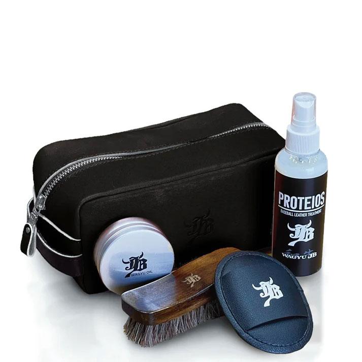 和牛JB グラブメンテナンス5点セット 野球 グラブお手入れセット メンテナンス用品 23SS (JB-M5SET) : ピットスポーツ ヤフー店 - 通販 - Yahoo!ショッピング