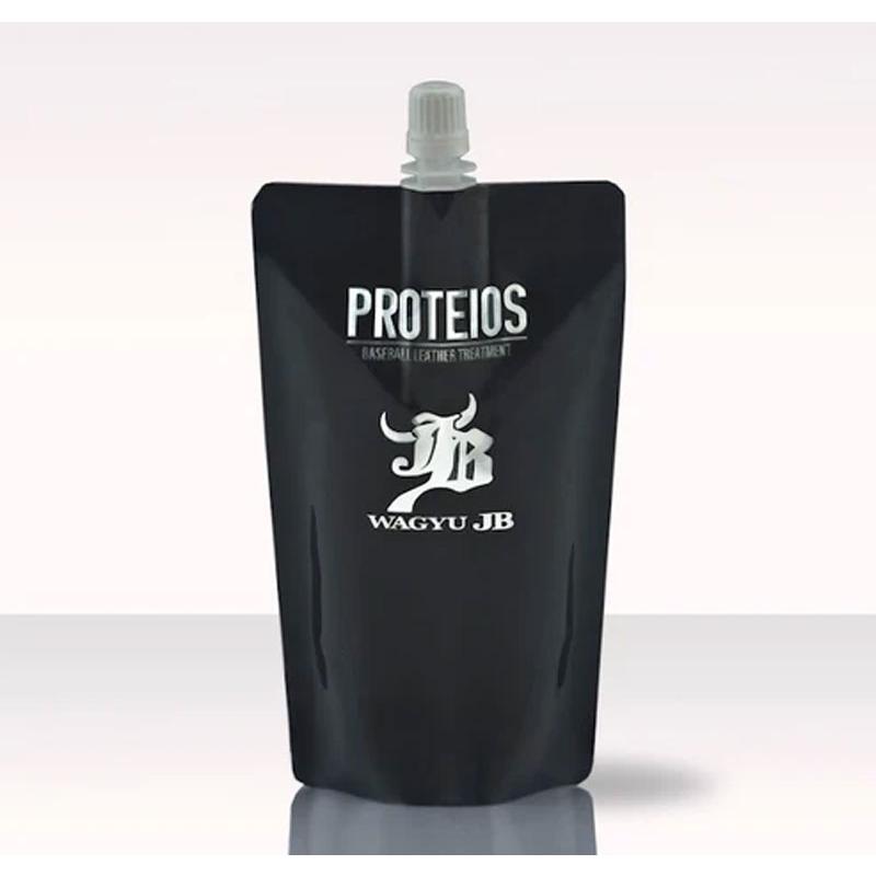 和牛 WAGYU JB PROTEIOS プロティオス 詰め替え用 グラブ用トリートメント 300ml 野球 牛脂 グラブ グローブ メンテナンス 革 24SS (JB-PRT) : ピット ...