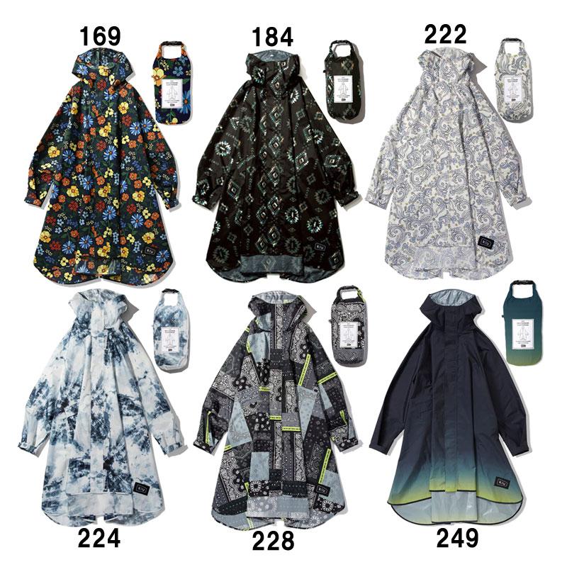 KiU（キウ） ニュースタンダード レインポンチョ KiU NEW STANDARD RAIN PONCHO アウトドア レインコート ...