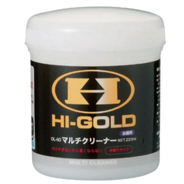 マルチクリーナー 220g（半練リ） HI GOLD 野球 スパイク メンテナンス用品(OL-60) : ピットスポーツ ヤフー店 - 通販 ...