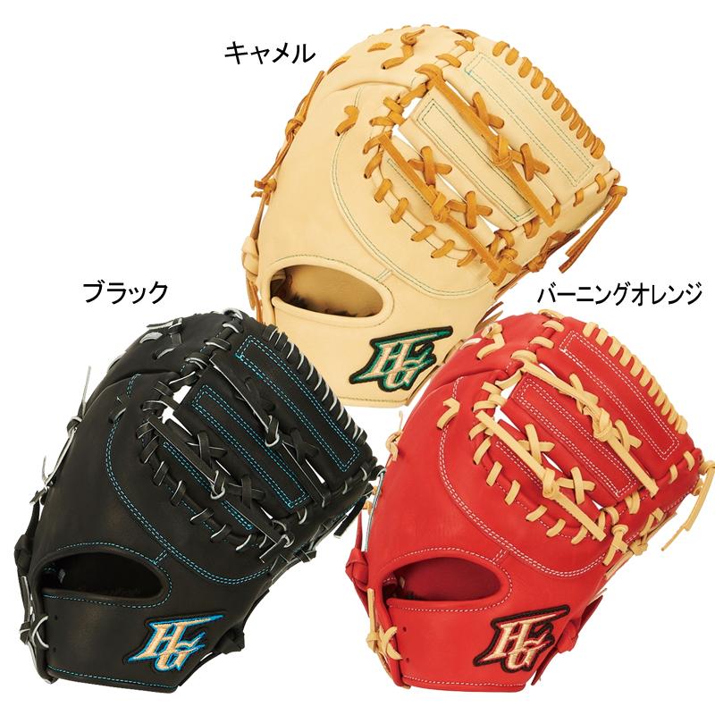 ハイゴールド HI GOLD 少年軟式用グラブ ルーキーズシリーズ 一塁手用ミット 野球 軟式 グラブ グローブ ジュニア JR ファースト 25SS (RKG-111F-121F-131F ...