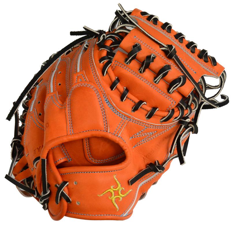 カナメ KANAME 硬式用グラブ TYPE-C200 キャッチャーミット 野球 硬式 グラブ グローブ 捕手用 25SS (TYPE-C200) : type-c200-orekuro ...