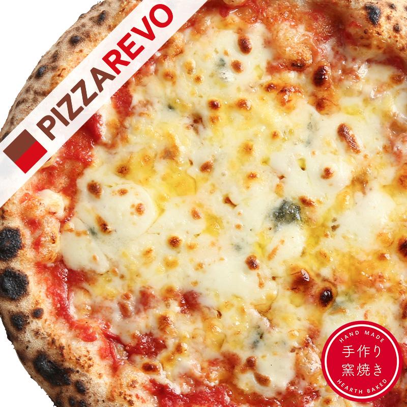 PIZZAREVO（ピザレボ） クワトロフォルマッジ・ロッソ ☆ 冷凍ピザ 保存料 無添加 : PIZZAREVO - 通販 - Yahoo!ショッピング