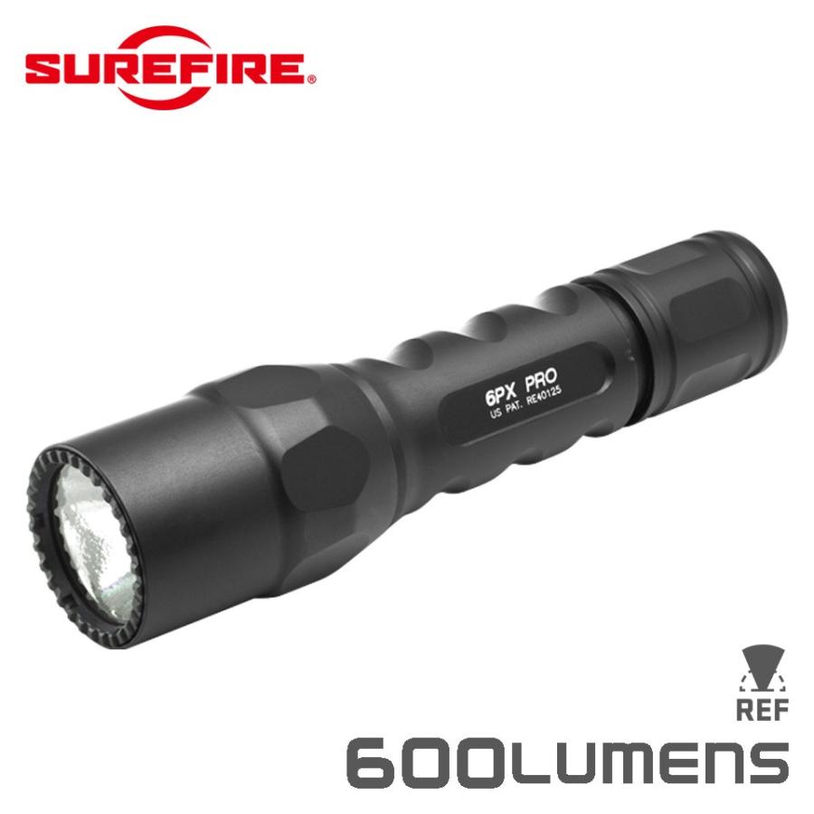SUREFIRE フラッシュライト led シュアファイア ライト 6PX Pro フラッシュライト ハンディライト 6PX-D-BK 日本 ...
