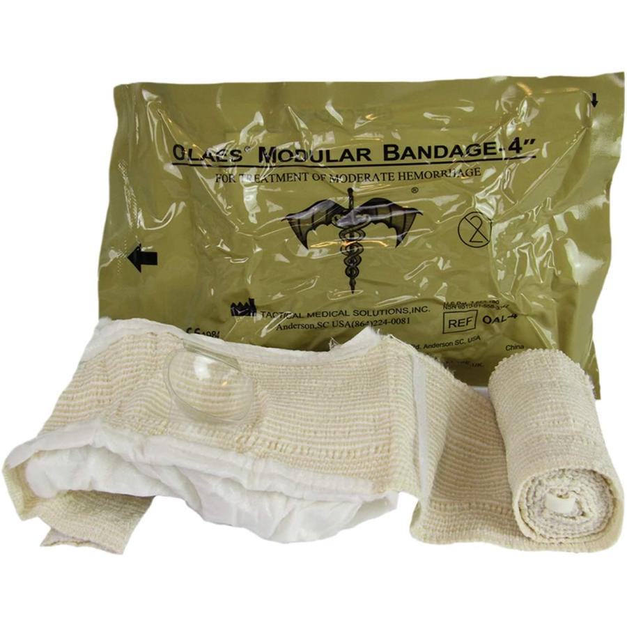 救急包帯 TMS Olaes Modular Bandage 4" オラエスバンデージ : PKウェーブ - 通販 - Yahoo!ショッピング