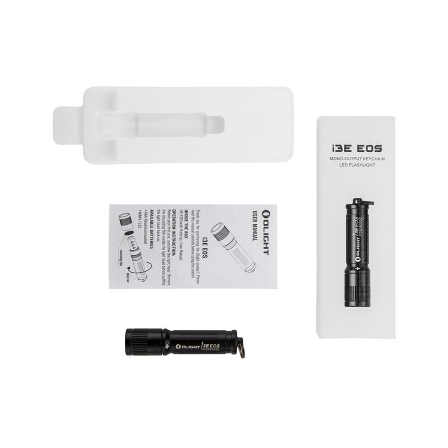 オーライト OLIGHT i3E EOS EDC ミニ キーライト ブラック : PKウェーブ - 通販 - Yahoo!ショッピング