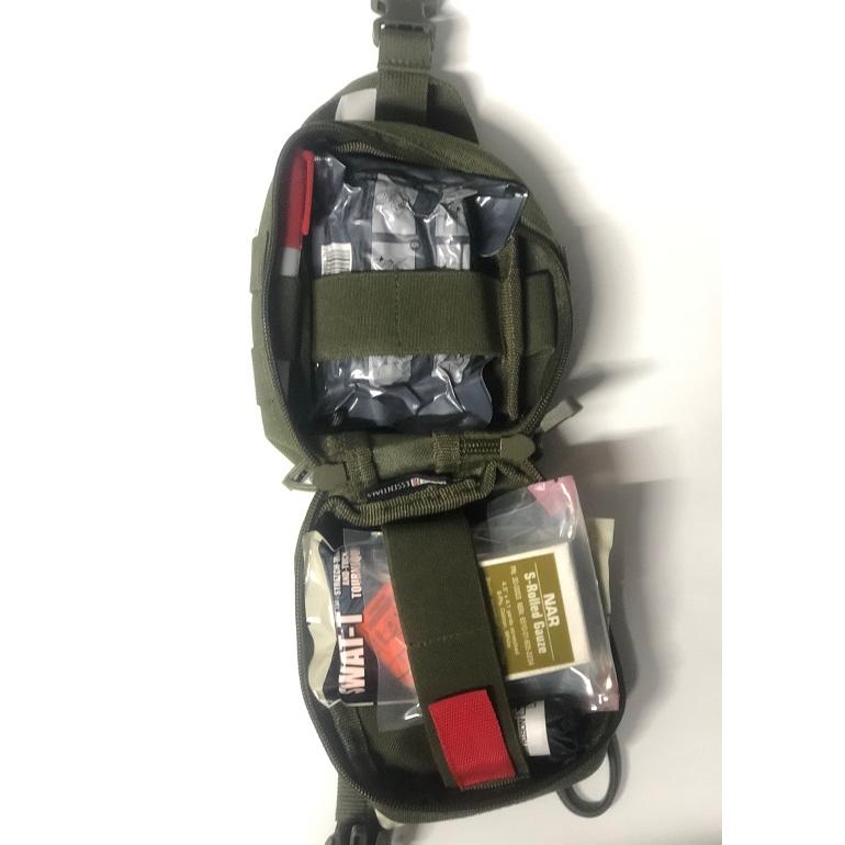 救急ポーチ Rescue Essentials Compact IFAK Rip-Away Pouch コンパクト リップアウェイポーチ ...