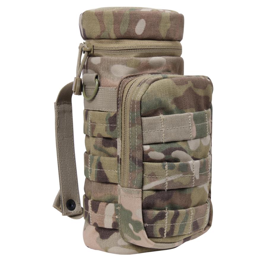 ROTHCO ロスコ ボトルポーチ Rothco MOLLE Compatible Water Bottle Pouch マルチカム : PKウェーブ - 通販 - Yahoo!ショッピング