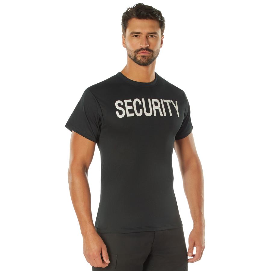 ロスコ Tシャツ Rothco Quick Dry Performance Security T-Shirt 66260 : PKウェーブ ...