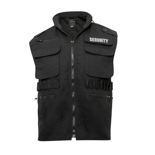 ROTHCO ロスコ セキュリティベスト Rothco Security Ranger Vest 7457 : PKウェーブ - 通販 - Yahoo!ショッピング