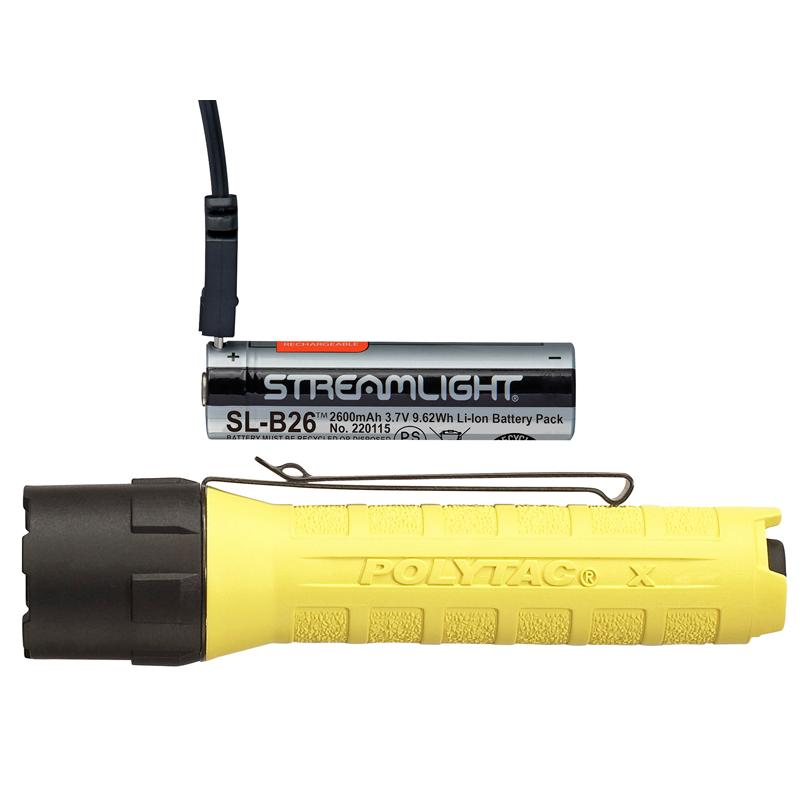 STREAMLIGHT フラッシュライト led ストリームライト Streamlight ポリタックX イエロー : PKウェーブ - 通販 - Yahoo!ショッピング