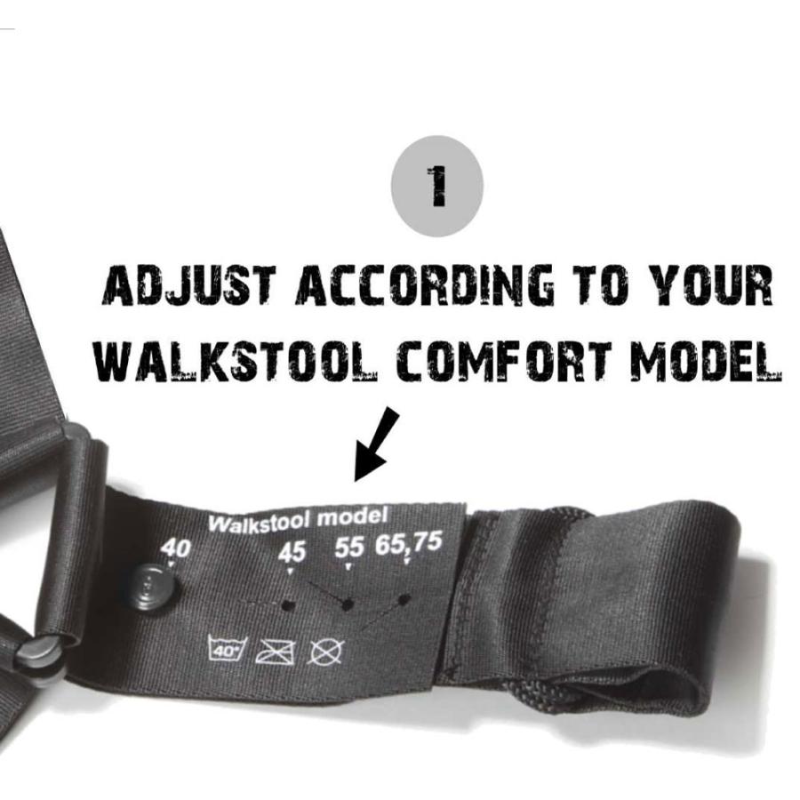 ウォークスツール ステディ Walkstool : PKウェーブ - 通販 - Yahoo!ショッピング