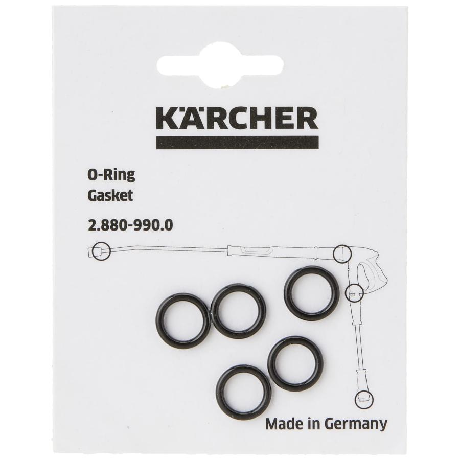 ケルヒャー(KARCHER) Oリングセット スプレーランス接続部 5個組 2.880-990.0 : s-b007y5hl6u-20240831 : ポケットラボ - 通販 - Yahoo ...