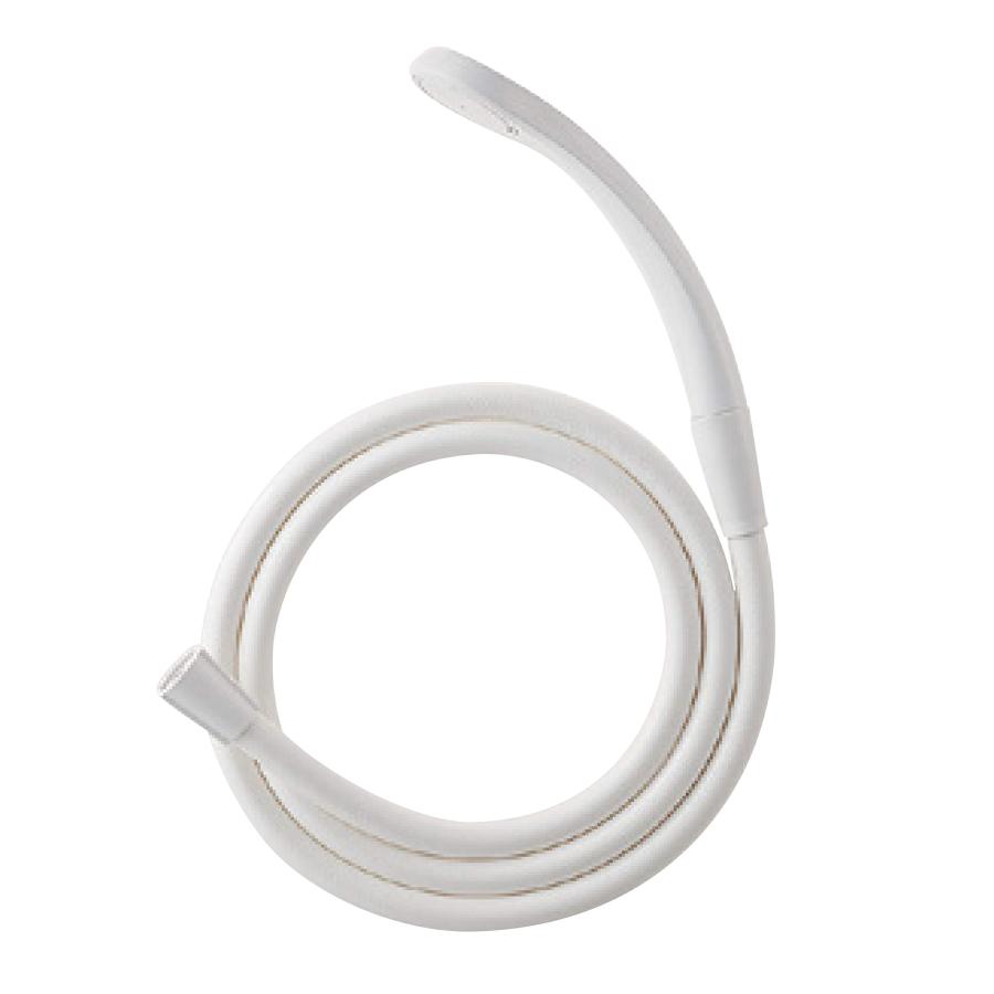 SANEI(旧社名:三栄水栓製作所)シャワーセット 節水 アダプター付き ホワイト PS321-CTA-MW2 : ポケットラボ - 通販 ...