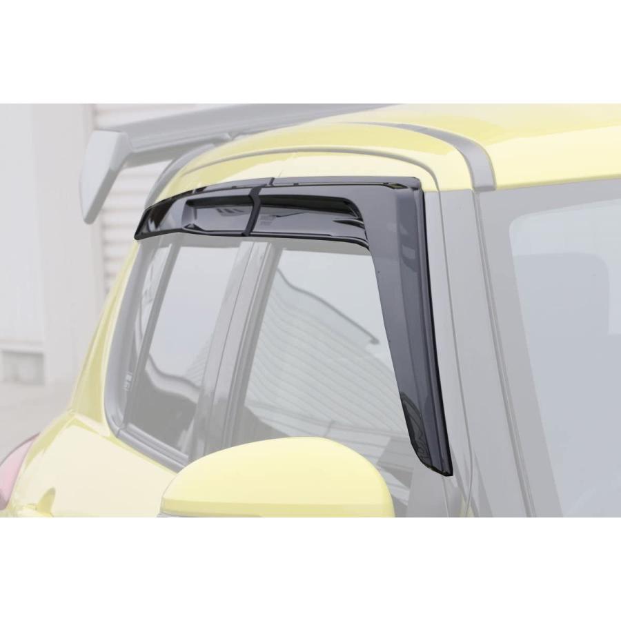 MONSTER SPORT ウィンドウ エアロバイザー スイフトスポーツ[ ZC32S ]/スイフト[ ZC72S / ZD72S ]用 ...