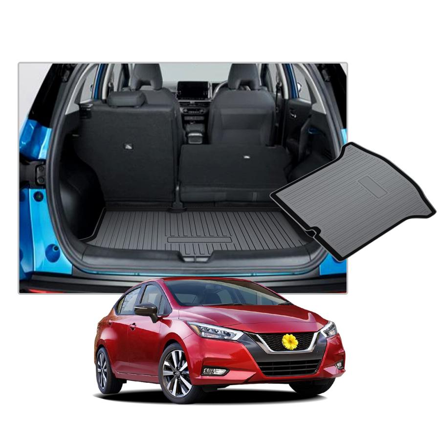 【CDEFG】2021新型 日産 ノート オーラ ラゲッジトレイ e13型 専用 ラゲッジマット カーゴマット 防水 荷室 フロアマット トランクマッ : ポケットラボ - 通販 ...
